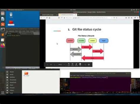 Git Tutorial Git Add Tracked File Untracked File And Staging In GitHub YouTube