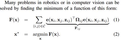 Slam Of Marginalization And Schur Complement Programmer Sought
