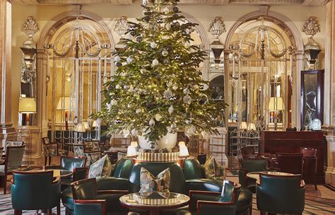 Experience The Magic Of Christmas At Claridges This Winter The Glass