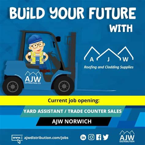 Robert Dennis On Linkedin Yard Assistant Trade Counter Sales Ajw