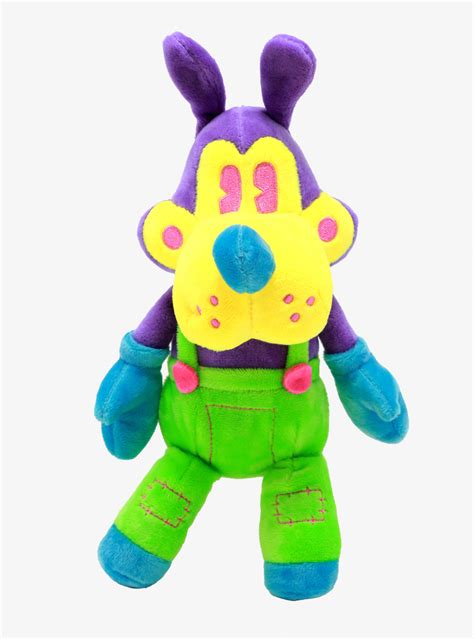 Bendy And The Ink Machine Blacklight Boris Plush Hot Topic Bendy And The Ink Machine Sewing