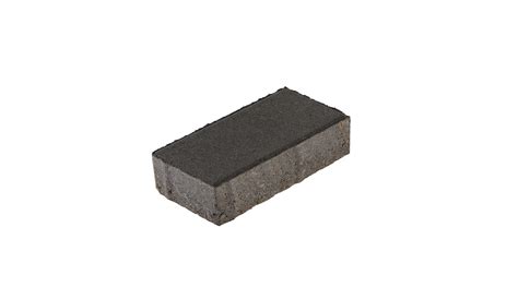 Amop Ecn2 Pave Pavé Bicolore Rectipav Noir 6cm