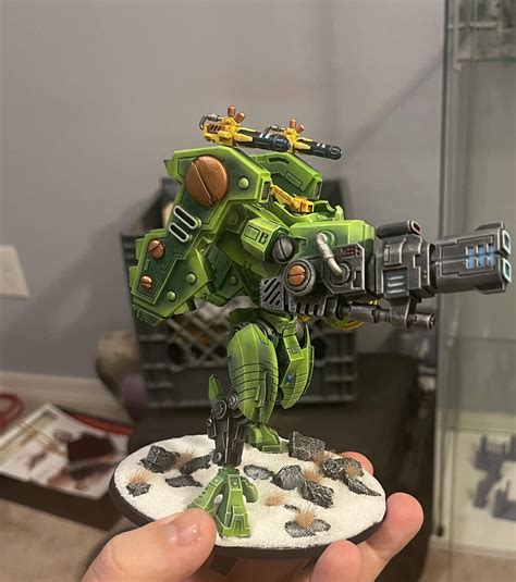 Tau Riptide Rtau40k