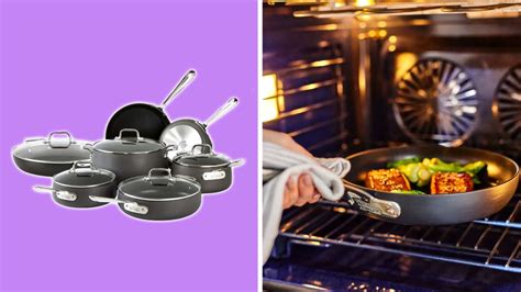 All Clad Cookware Sale Our Favorite Nonstick All Clad Cookware Set Is