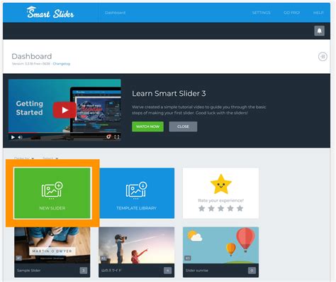 smart slider 3の使い方 wordpressにスライダー スライドショー 設置する方法 webst8のブログ