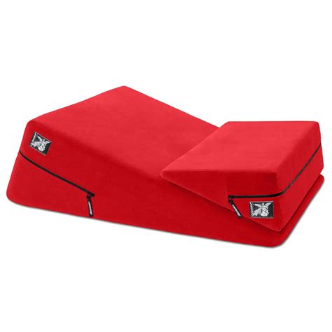 Liberator Wedge And Ramp Intimate Positioning Pillow Combo Brookstone