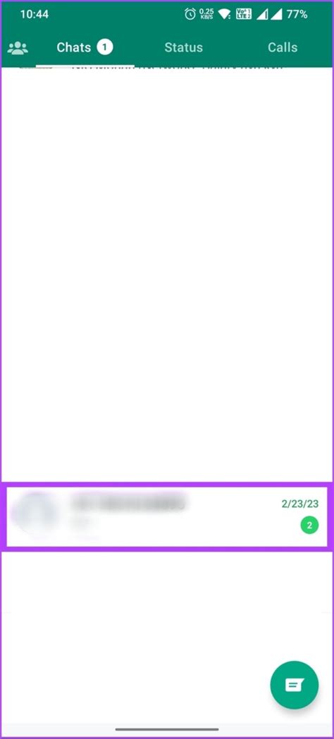 How To Delete A Whatsapp Message Without Opening It Guiding Tech