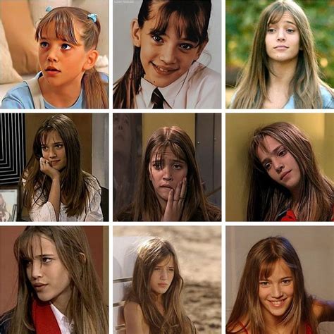 Luisana Lopilato Compartió Fotos Vintage Y Revolucionó Las Redes