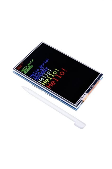 Arduino Uno R3 3 5 Tft Lcd Ekran Modül Resizt 2025