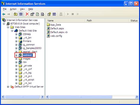Memasang Website Aspnet Di Iis Localhost