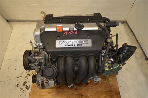 Jdm 02 06 Acura Rsx K20a 2 0l Vtec Engine Base Model Engine Jdm K20 Jdm Pacific Motor