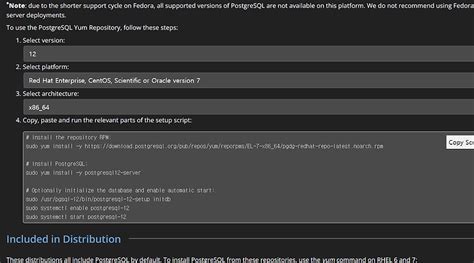 Postgresql Oracle Linux 79 Postgresql 12 설치 — 기록