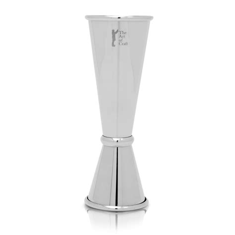 The Art Of Craft Japanese Jigger 1oz 2oz Stainless Steel
