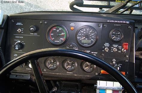 Dart Gillig Bus Interior Dashboard 11 10 11 Dart First State Flickr