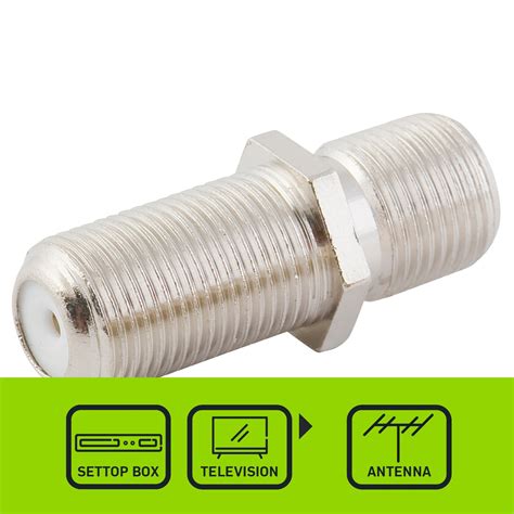 F81 Inline Joiner F Connector