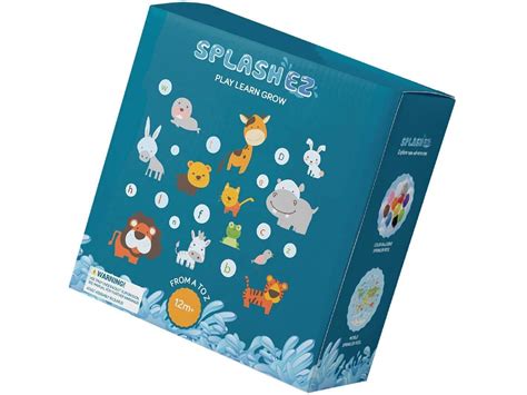 Splashez Play Learn Grow Sprinkler Splash Pool