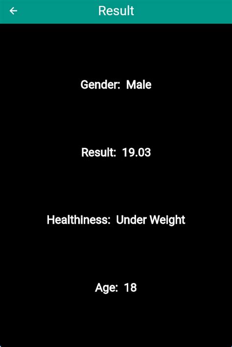 GitHub AhmedSkaik Bmi App