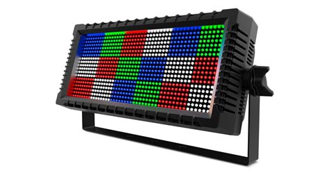 Adx Thunder Strobe 350 Rgb Led Cegadora Wash Flavimusic