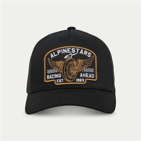Alpinestars Heritage Patch Trucker Hat Bridge Motorcycles Limited