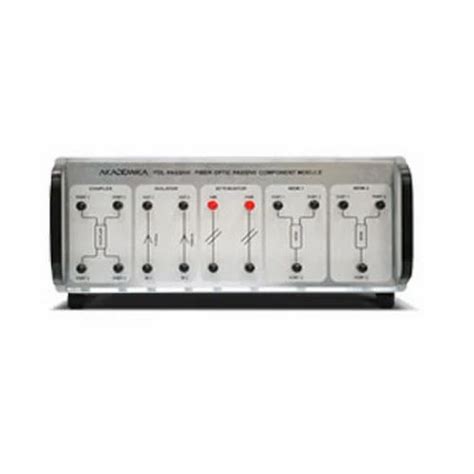 Stainless Steel Single Phase Fiber Optic Passive Component Module At