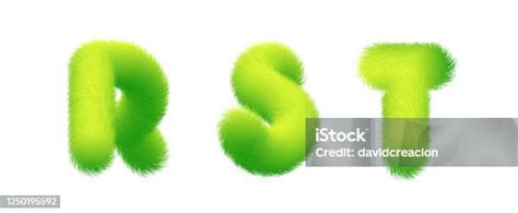 흰색 배경에 높은 품질의 3d 얽히고 설킨 편지 R S T의 세트 격리된 벡터 요소 0명에 대한 스톡 벡터 아트 및 기타 이미지 0명 개념 개념과 주제 Istock