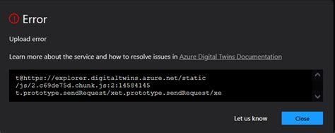 Error In Loading Models In Azure Digitial Twins Microsoft Qanda