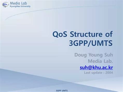 PPT QoS Structure Of 3GPP UMTS PowerPoint Presentation Free Download ID 4497939