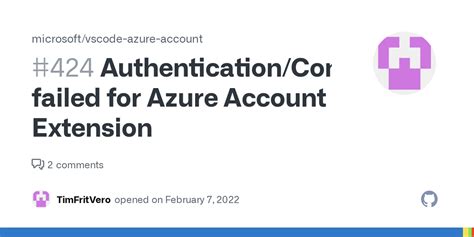 Authentication Connection Failed For Azure Account Extension · Issue 424 · Microsoft Vscode