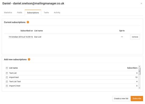 How To Delete A Suppression