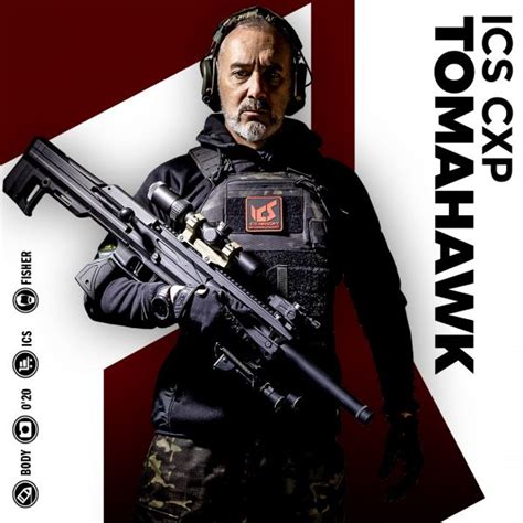 Airsoft Magazine Ics Cxp Tomahawk