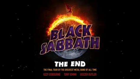 Black Sabbath The End Of The End Eagle Ruta 66