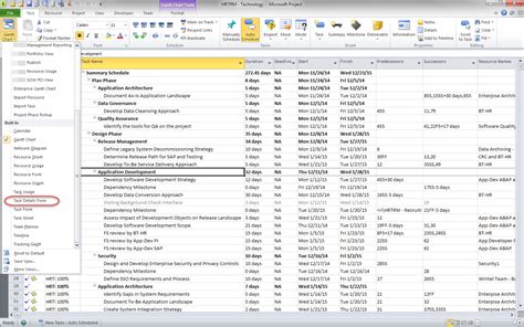 Gantt Chart View Corruption On A PWA Published Schedule In Microsoft Project Pro EPMA Insights