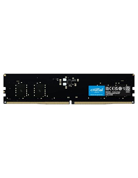 Ram Crucial 16gb 5200mhz Ddr5
