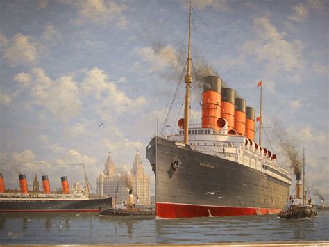 Rms Lusitania Wallpapers Wallpaper Cave