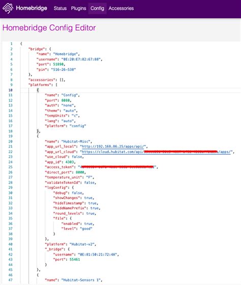 Release Homebridge Hubitat V20 Page 19 ⚙️ Custom Apps And Drivers Hubitat
