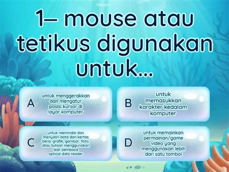 Soal Informatika Quiz