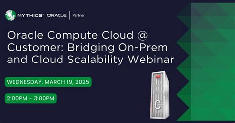 Mythics Oracle Cloudcompute Oci Vmware Mythics Llc