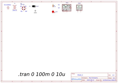 Basic Electronic And Measurement EasyEDA Open Source Hardware Lab