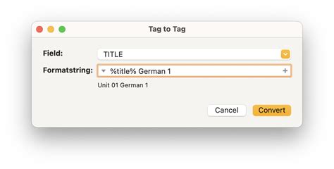 Appending The Same String Of Text To A Batch Of Track Titles Mac