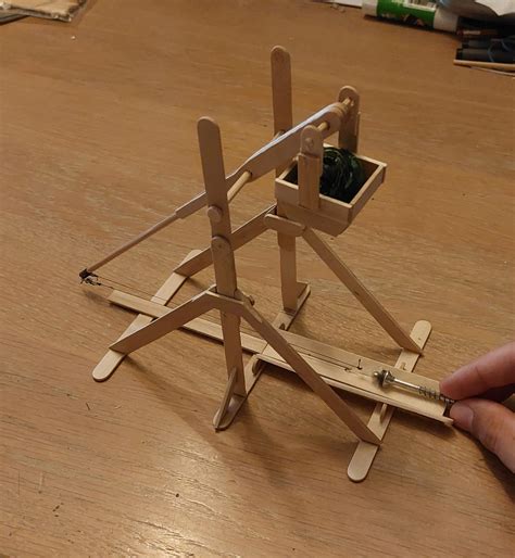 How To Build A Trebuchet With Popsicle Sticks
