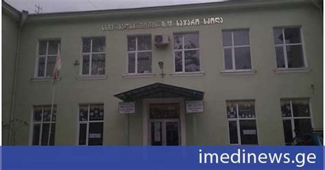 გორის მე 7 საჯარო სკოლაში ინტოქსიკაციის გამო 230 მოსწავლე არ გამოცხადდა Imedinews