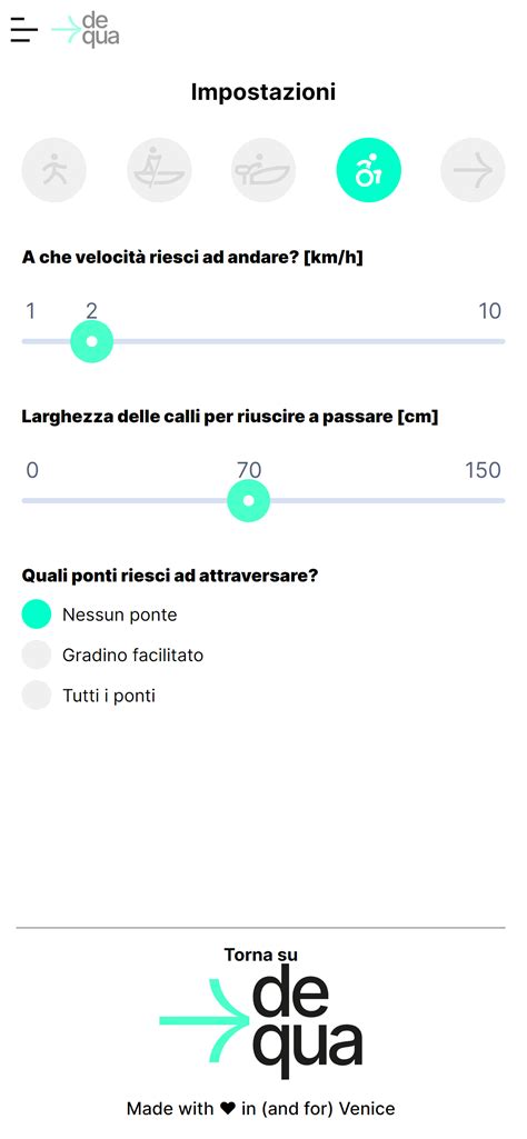 Dequa Lapp Per Muoverti A Venezia
