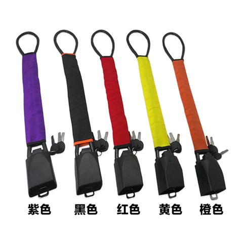 Badu Bg Заключване на волана на автомобила Заключване с въже Заключване на волана на автомобила