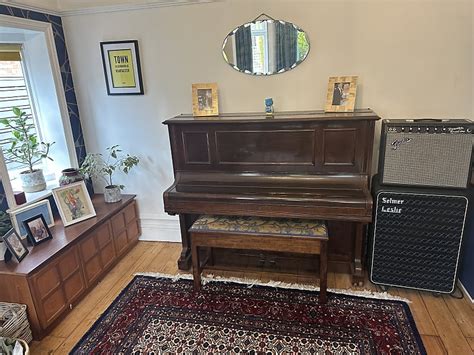 Cbechstein Model 9 1875 Rosewood Reverb Uk