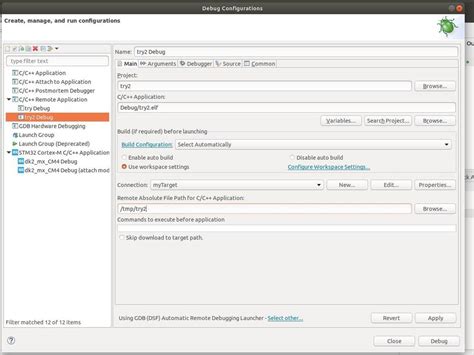 how to connect and debug cortex a7 cores on stm32m