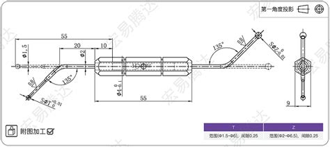 구형 Go No Go Pins Gauge 의 고품질 구형 Go No Go Pins Gauge