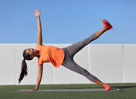 Side Leg Lifts Exercise