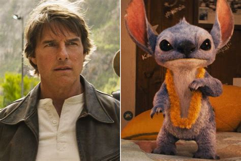 Lilo And Stitch Beats Tom Cruises Mission Impossible At Memorial
