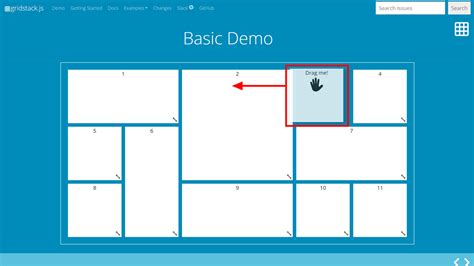 ドラッグ＆ドロップで直感的に操作可能なカードをウェブアプリに一瞬で導入可能なライブラリ「gridstack js」を使ってみた