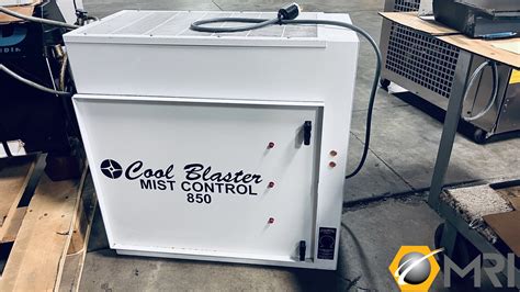 Used Cool Blaster 850 603682 Machinery Resources International
